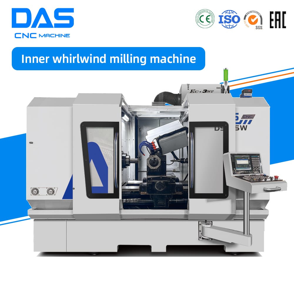 DAS Inner Whirlwind CNC Lathe Milling Machine DS-45W - Foshan Shunde ...